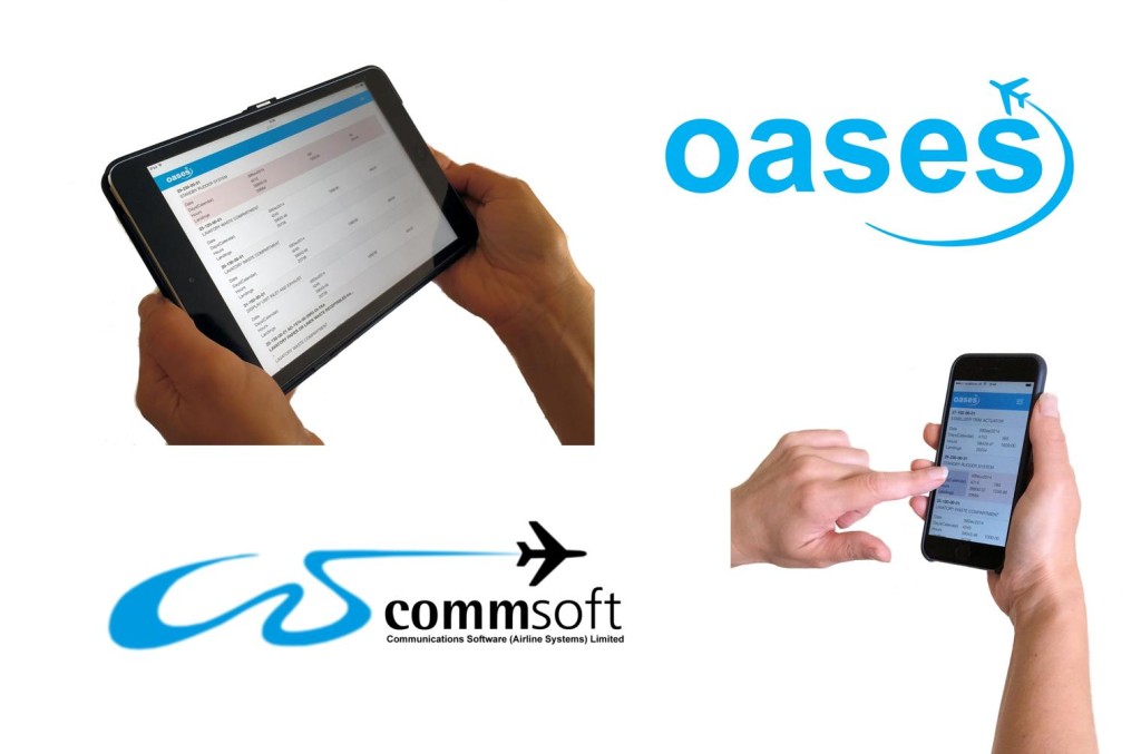 Commsoft Launches New Mobile App For Its Oases MRO IT System - AVIATION ...