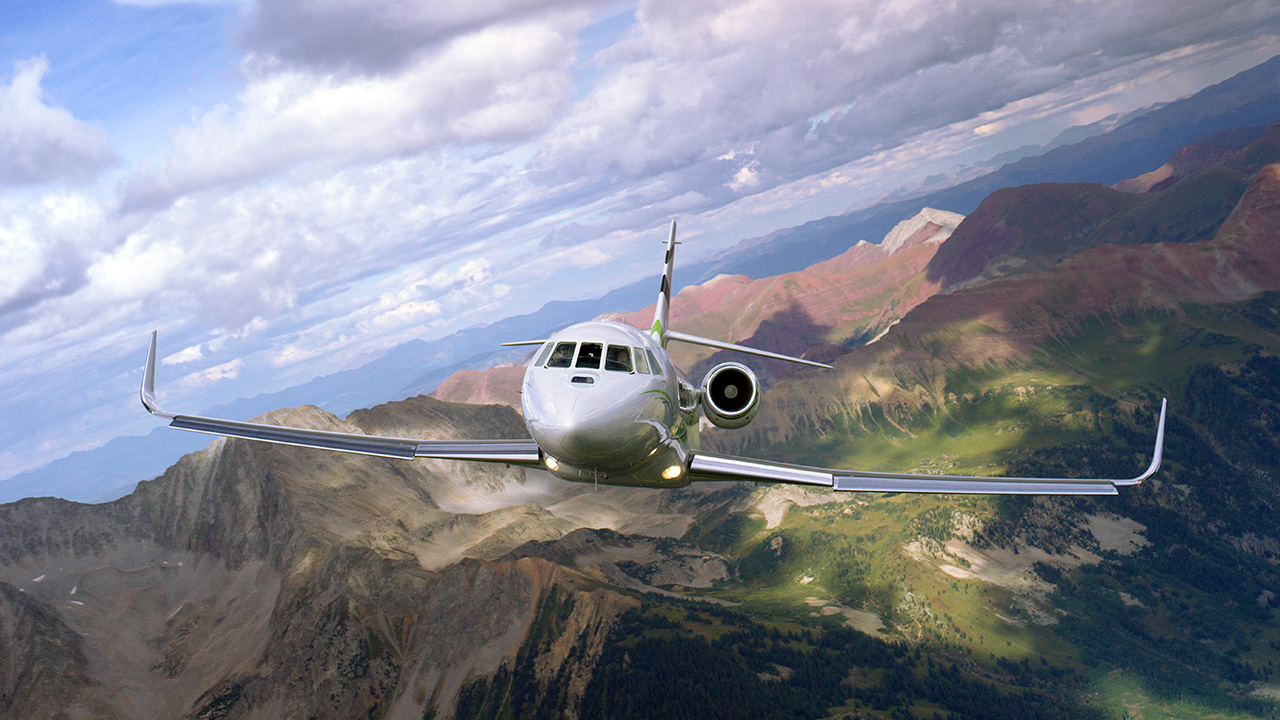 Dassault Combined Vision System Makes Public Debut at NBAA - AVIATION TIMES